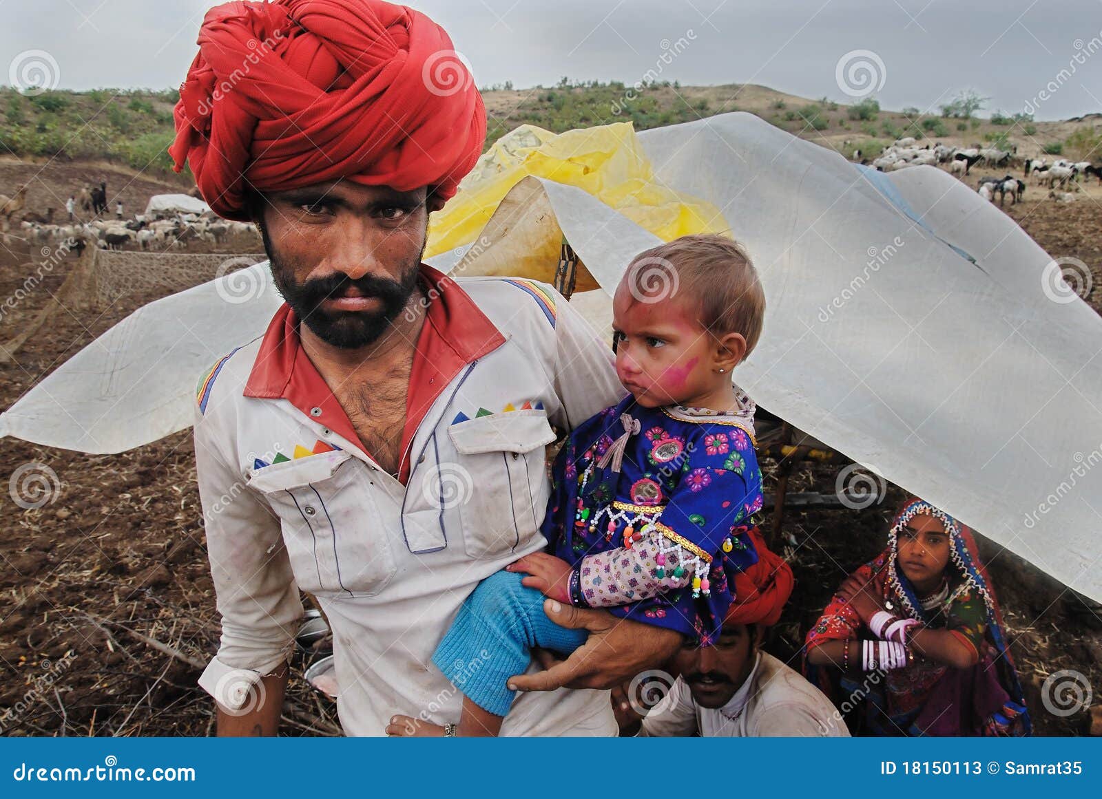 Banjara Tribes in India editorial stock photo. Image of women - 18150113