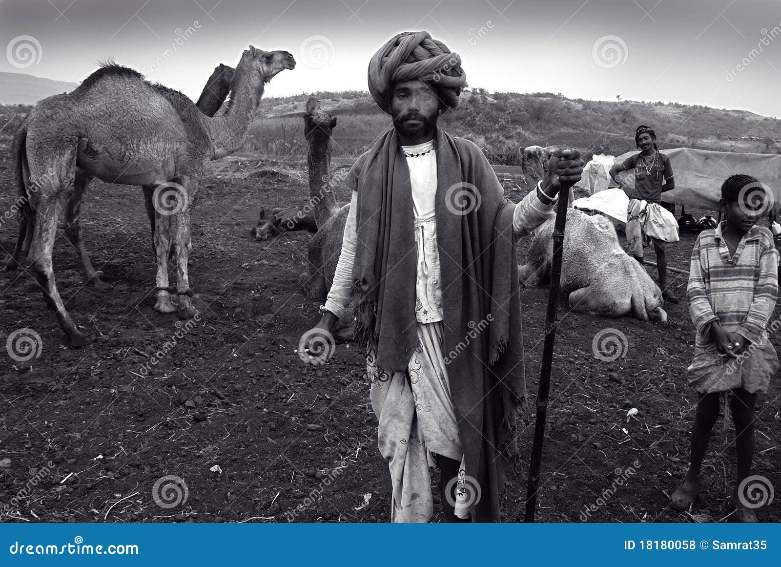 Banjara Tribes in India editorial stock photo. Image of cloth - 18180058