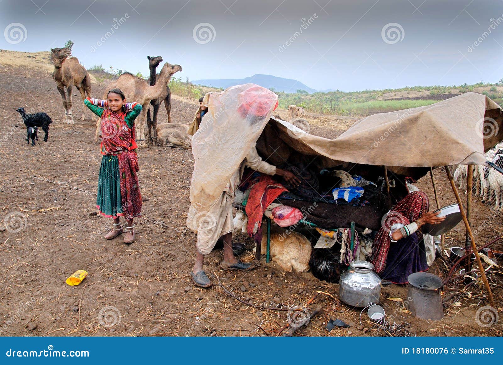 Banjara Tribes in India editorial photo. Image of shelter - 18180076