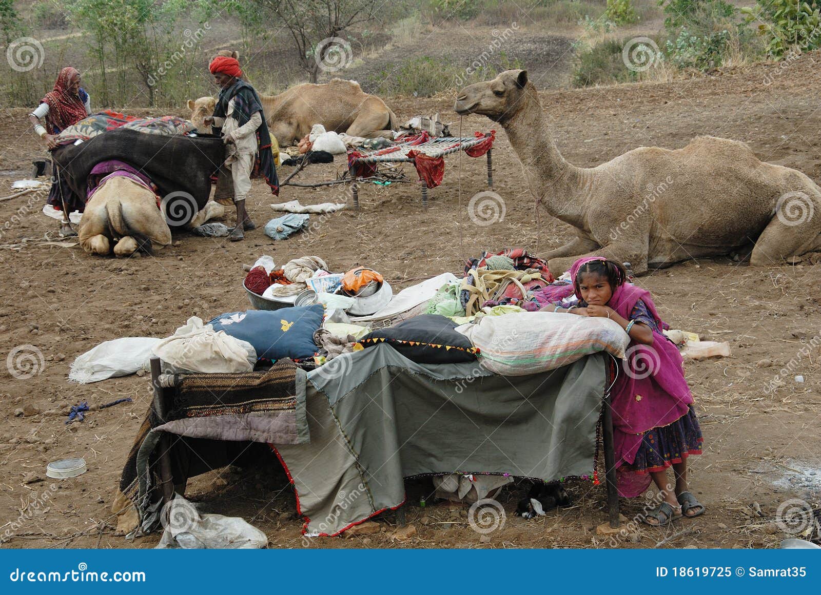 Banjara Tribes in India editorial image. Image of tradition - 18619725