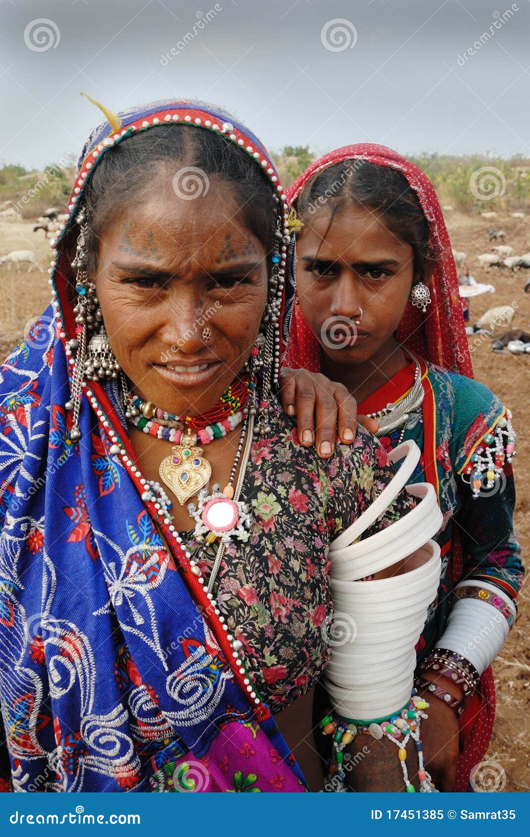 Banjara Women in India editorial image. Image of colour - 17451385