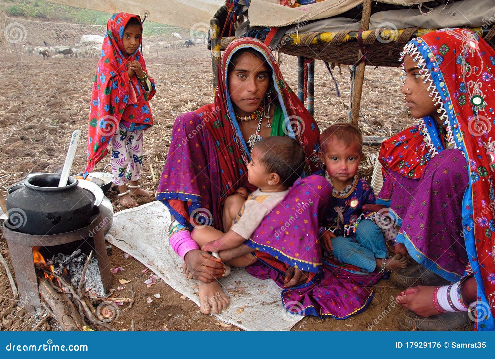 Banjara Women in India editorial photo. Image of children - 17929176