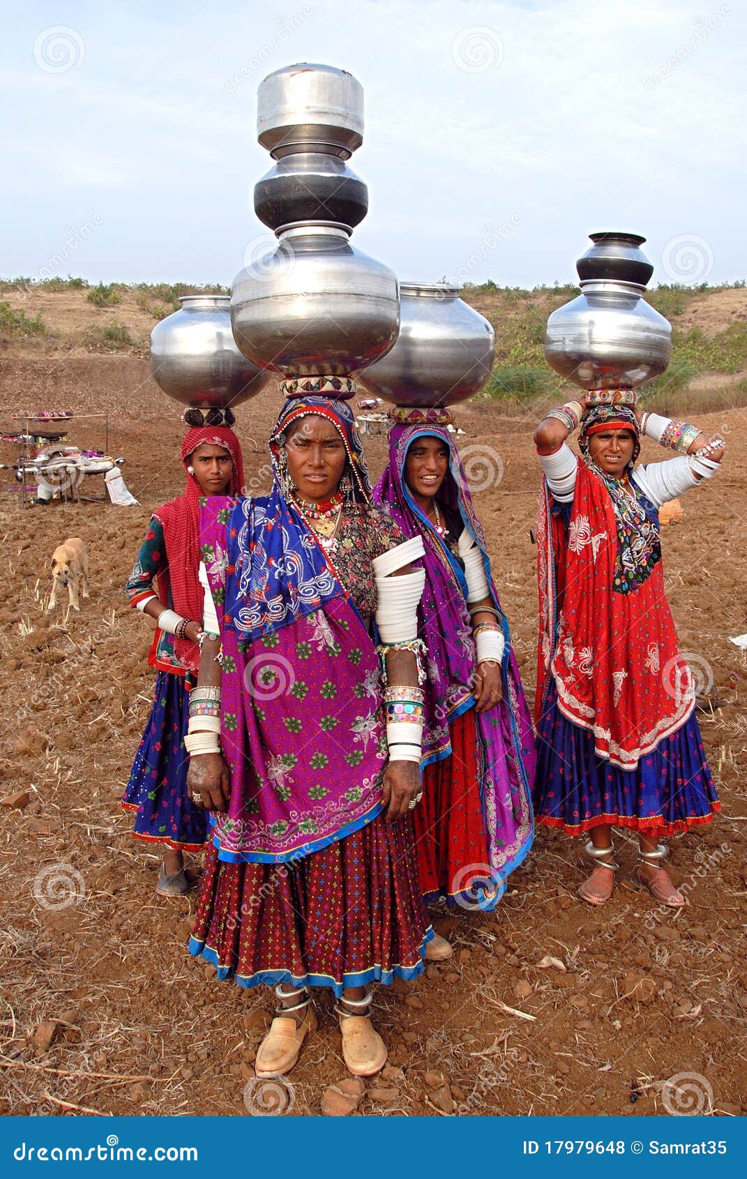Banjara Women in India editorial stock photo. Image of dress - 17979648