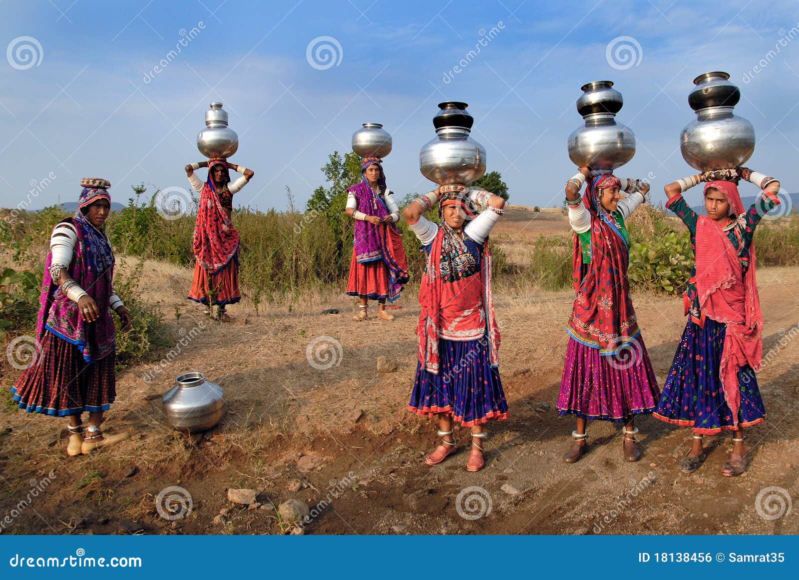 Banjara Women in India editorial photo. Image of mandu - 18138456