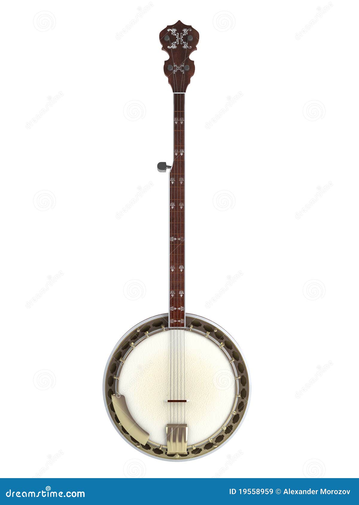Banjo Royalty-Free Stock Image | CartoonDealer.com #9491416