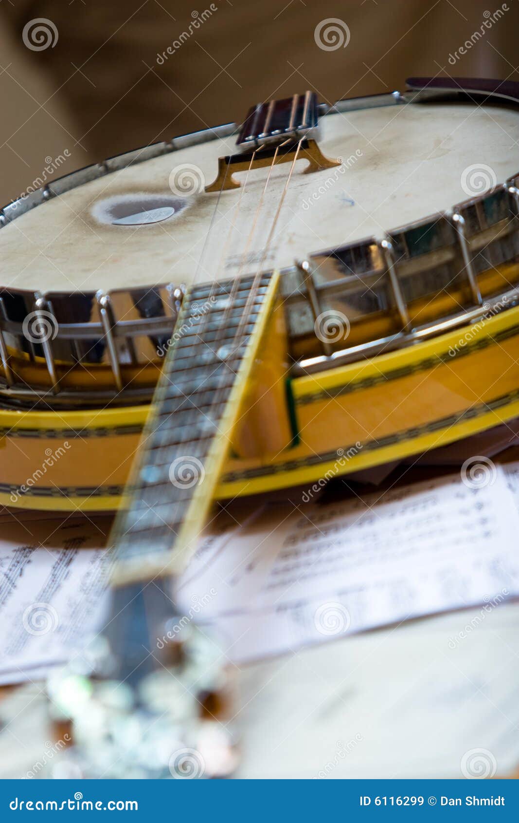 Banjo stock image. Image of sound, musical, tone, africans - 6116299
