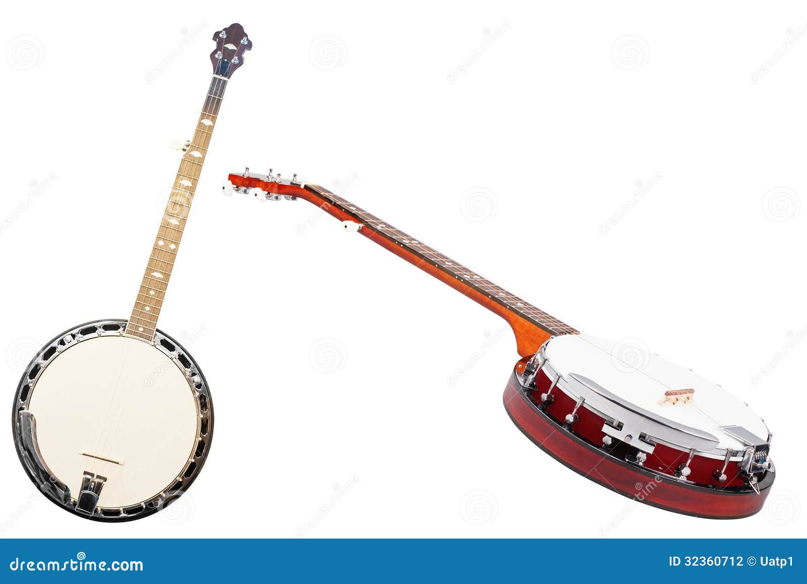 Banjo stock photo. Image of instrument, folk, musical - 32360712