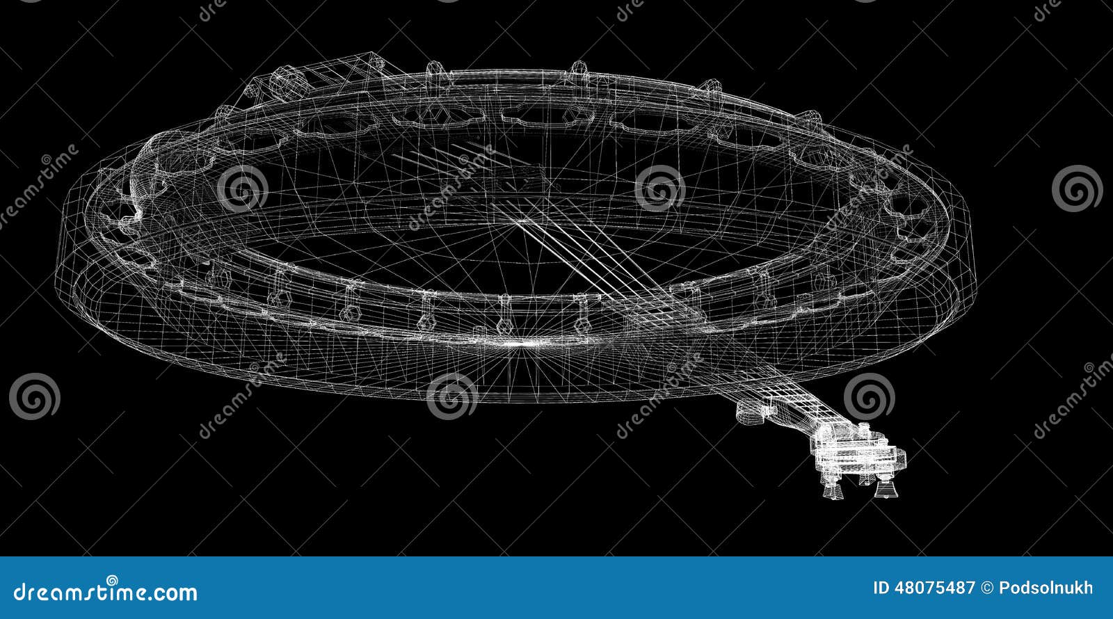 Banjo - 5 string stock illustration. Illustration of guitar - 48075487