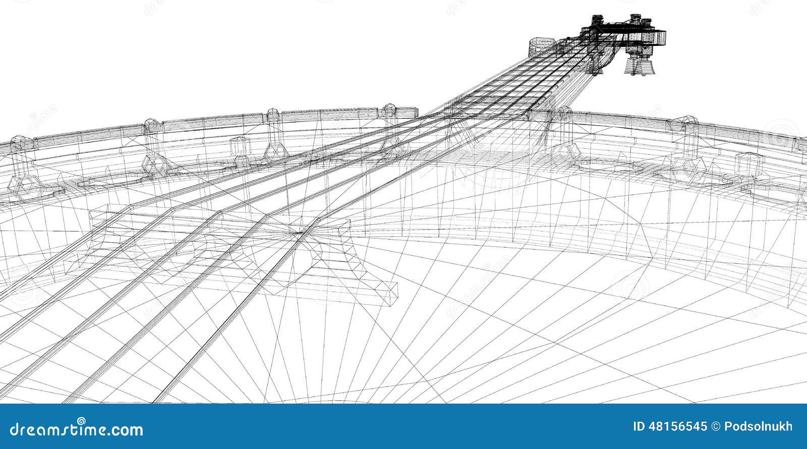 Banjo - 5 string stock illustration. Illustration of retro - 48156545