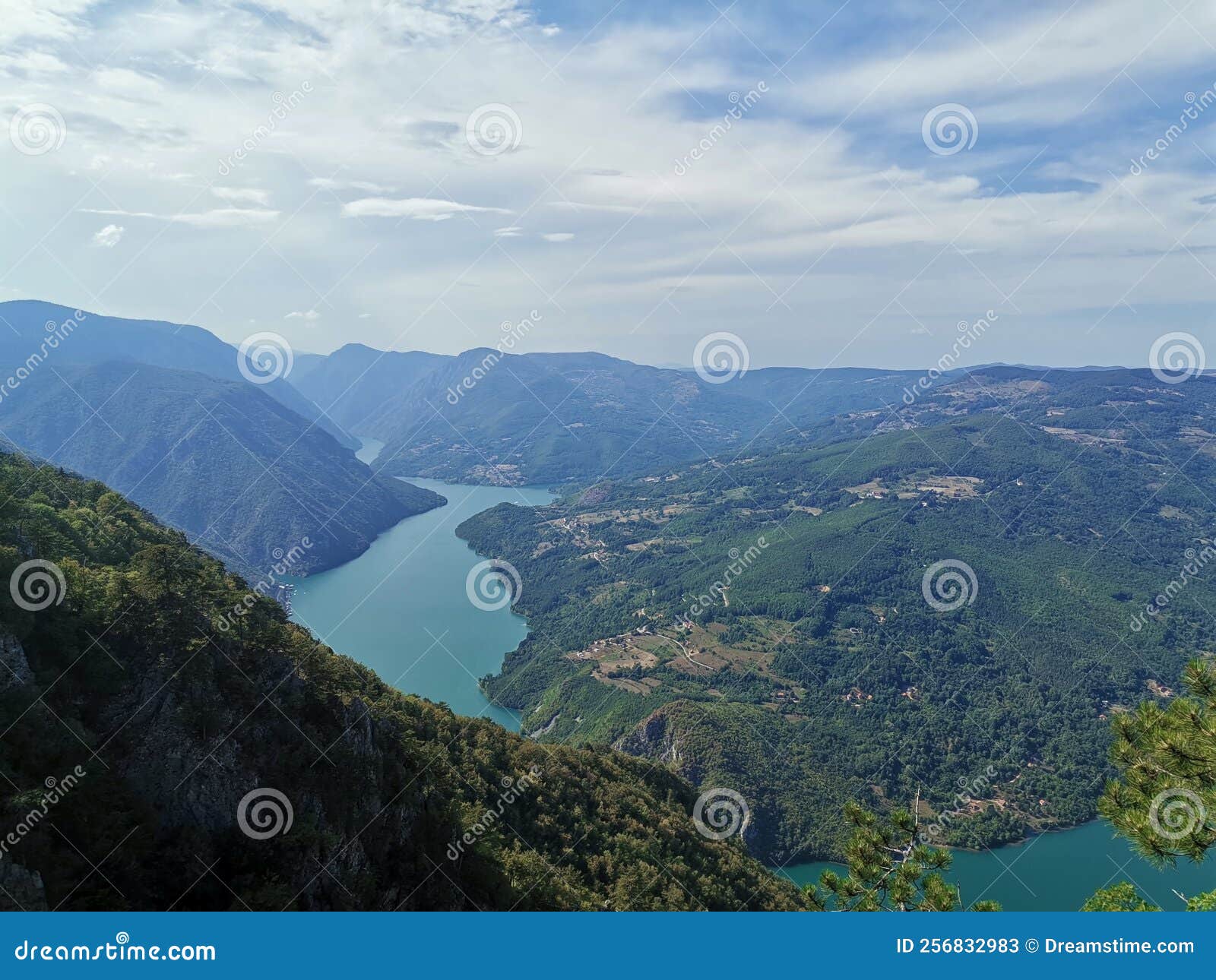 Banjska Stena, Mountain Tara Stock Image - Image of banjska, hill ...