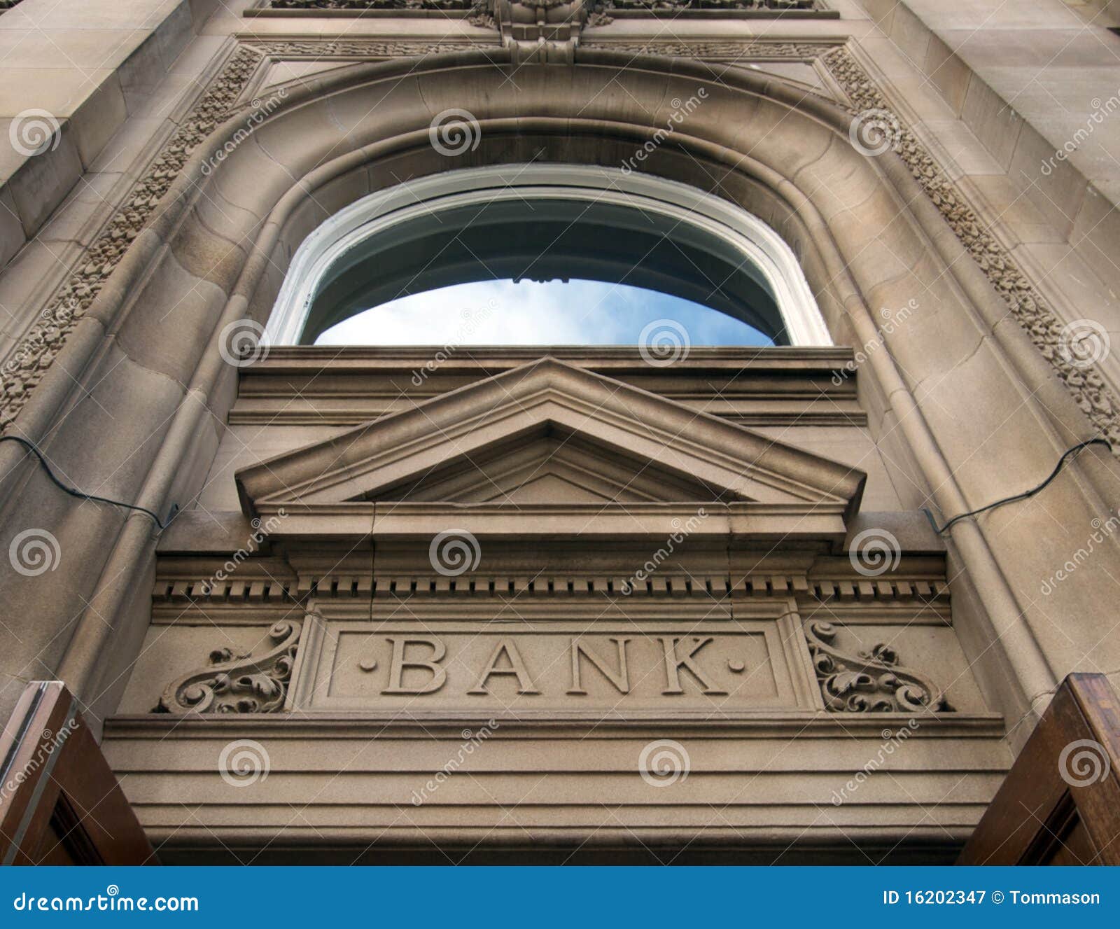 Bank stock image. Image of carved, finance, decoration - 16202347