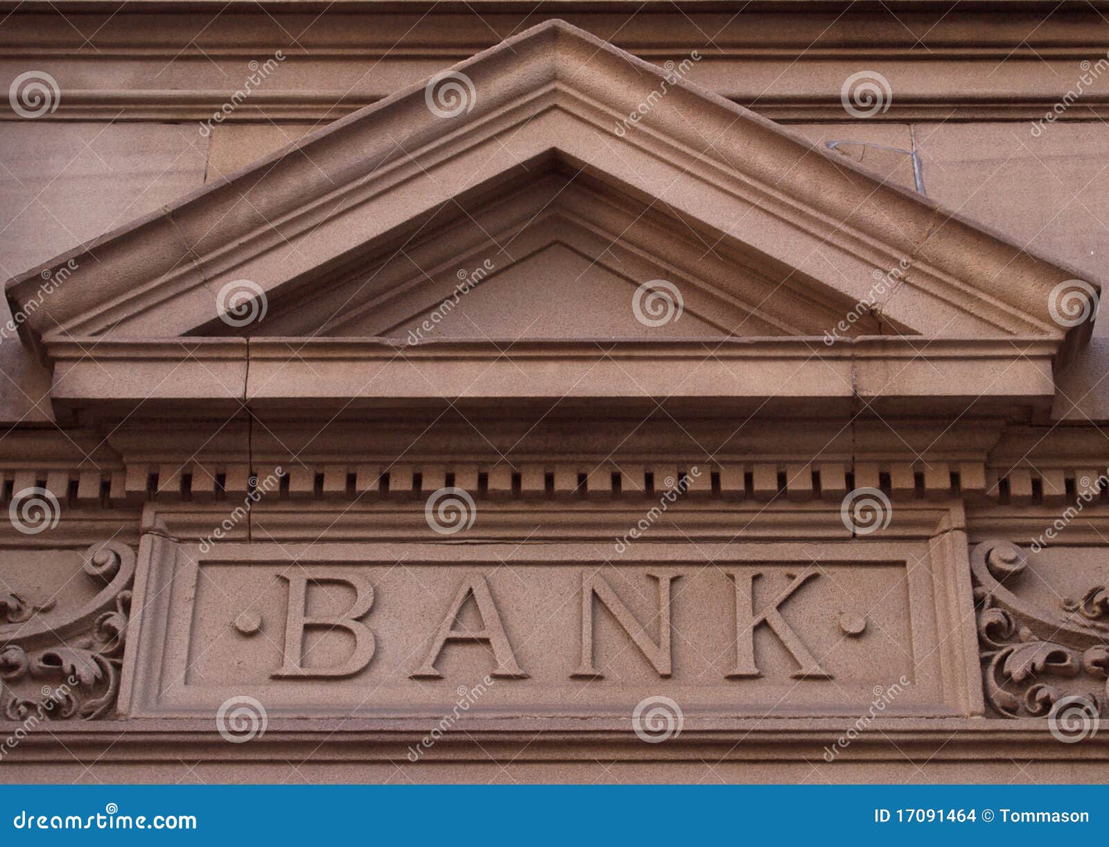 Bank stock photo. Image of sign, doorway, finance, safe - 17091464