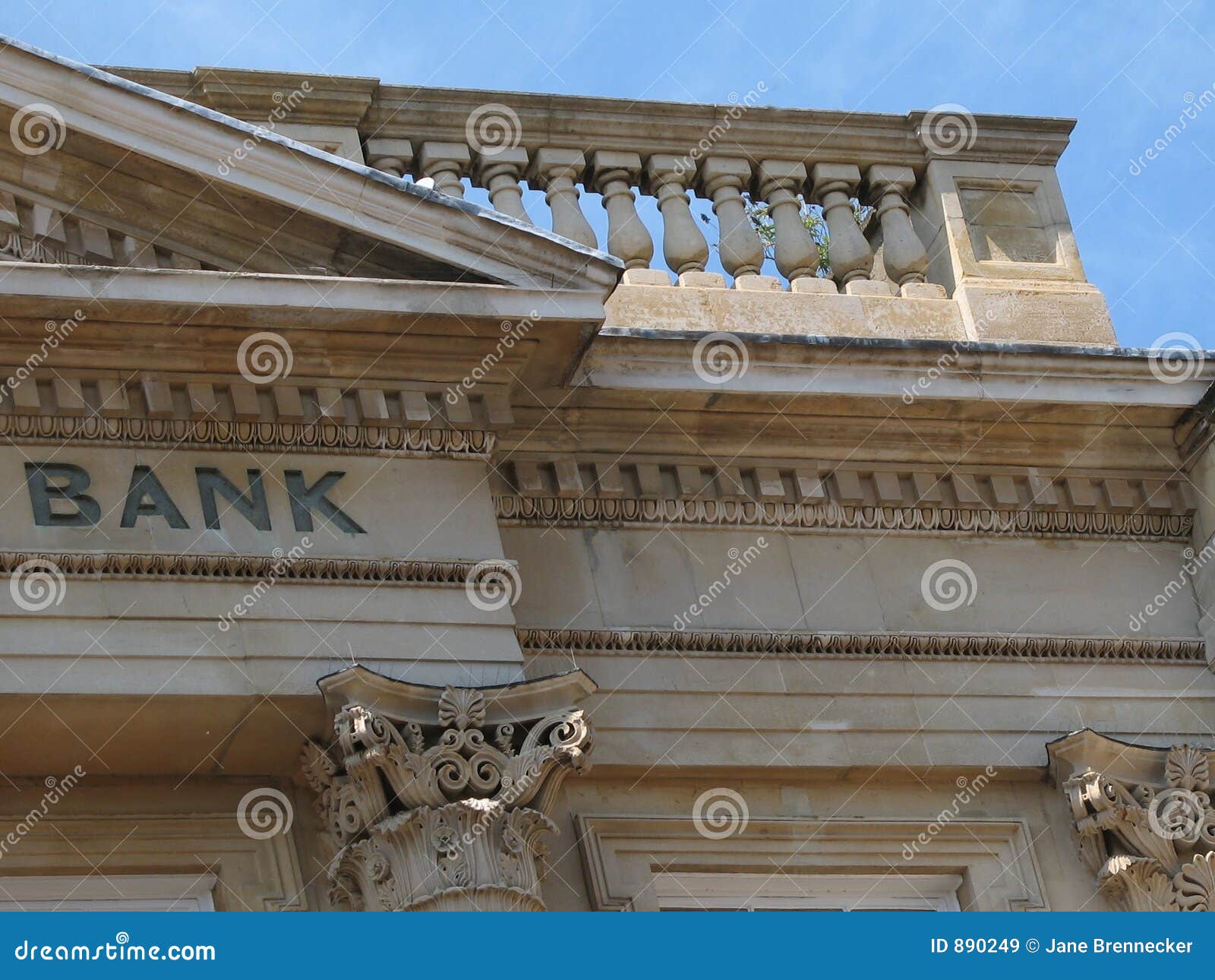 Bank stock image. Image of dependable, solid, financial - 890249