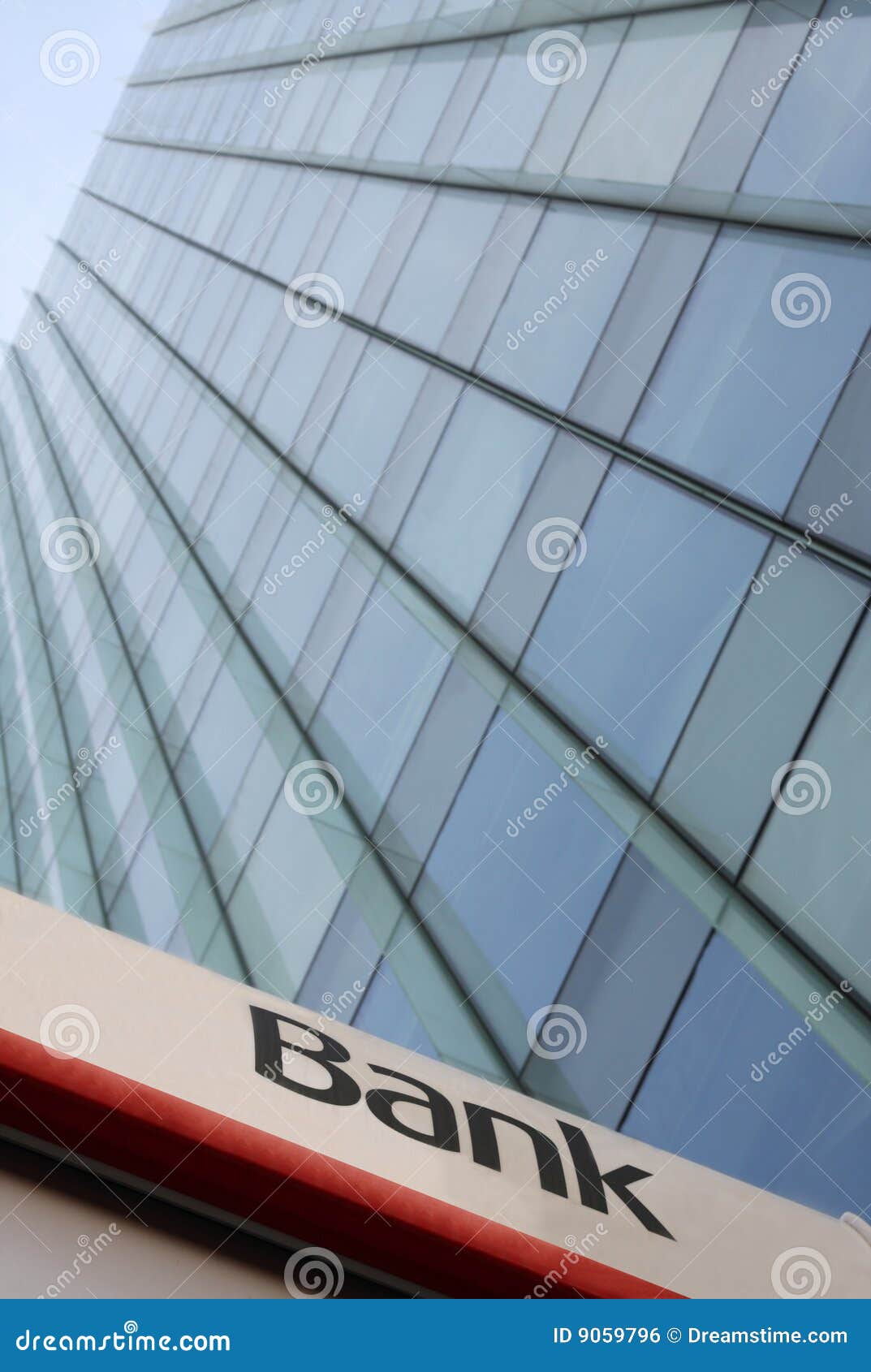 Bank stock photo. Image of corporate, colour, economy - 9059796