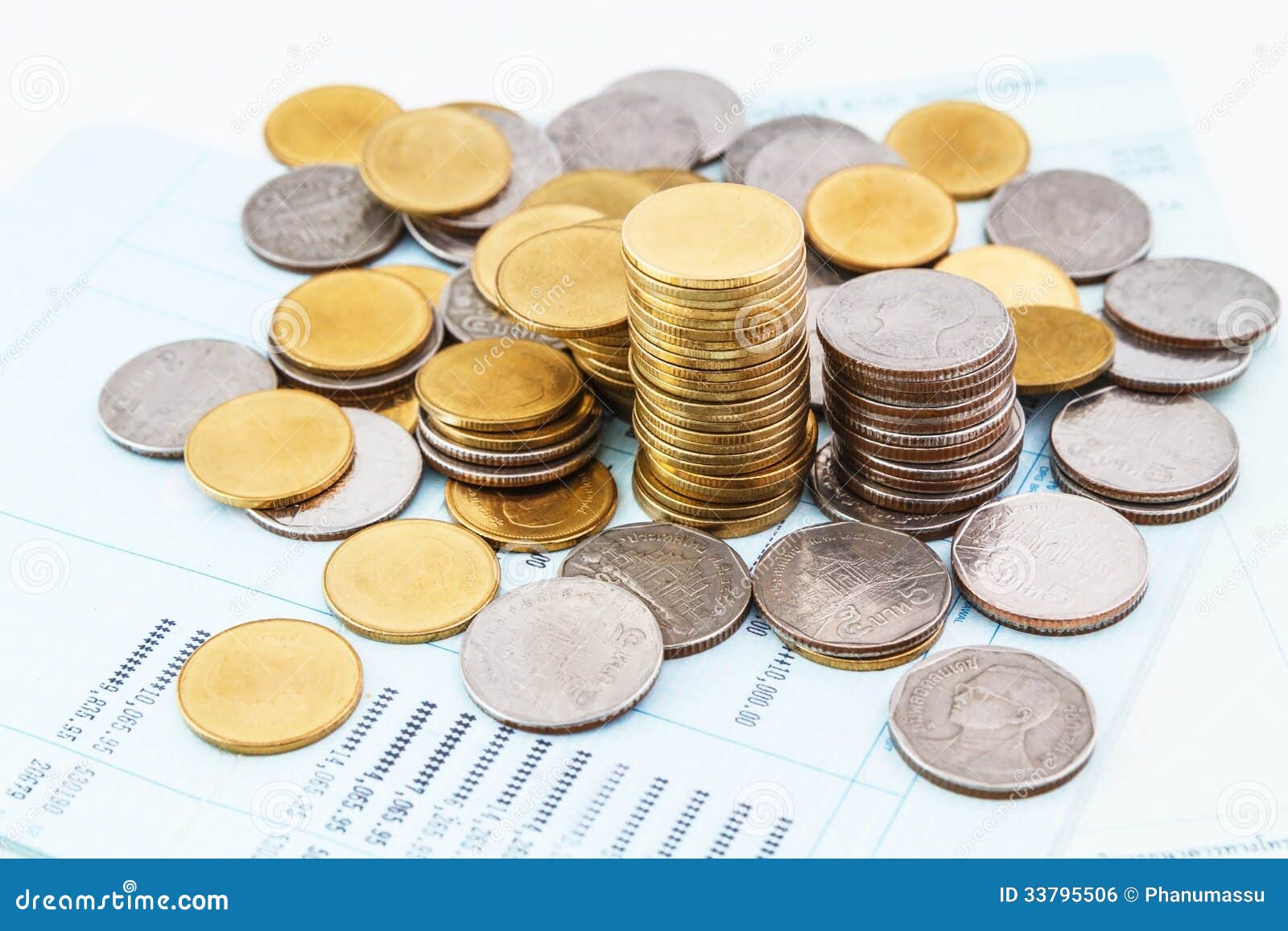 Bank account book stock photo. Image of balance, investing - 33795506