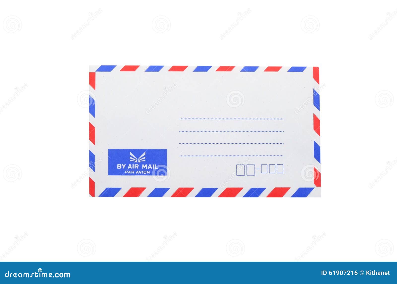 Bank airmail envelope stock photo. Image of correspondence - 61907216