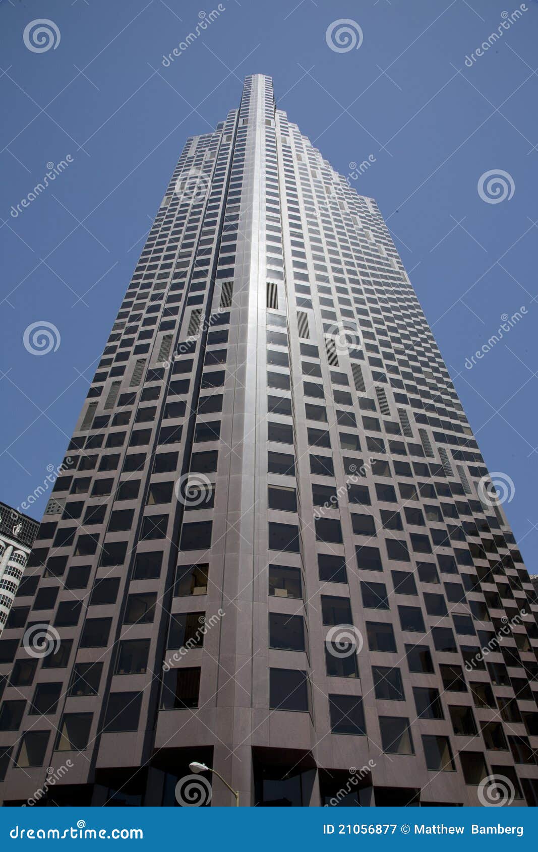 Bank of America Building stock image. Image of glass - 21056877