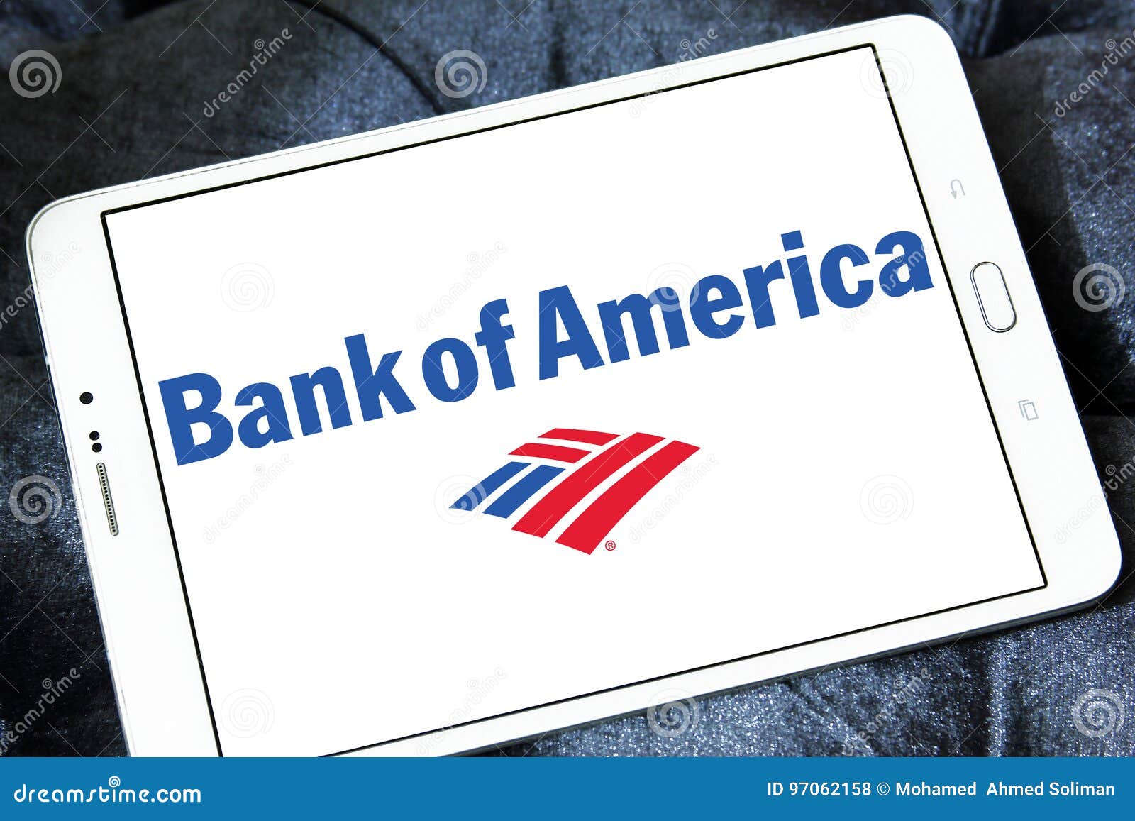 Bank of america logo editorial stock photo. Image of credit - 97062158