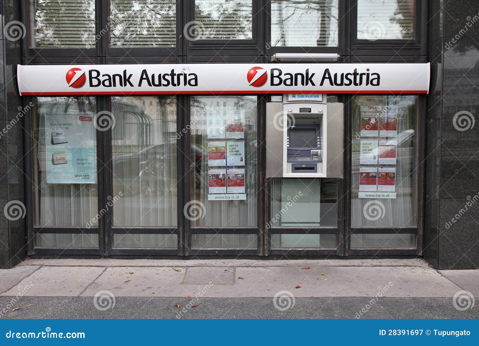 Bank Austria editorial photography. Image of finance - 28391697