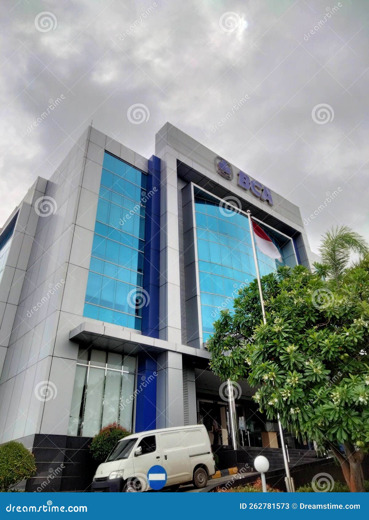Bank BCA editorial stock photo. Image of country, indonesia - 262781573