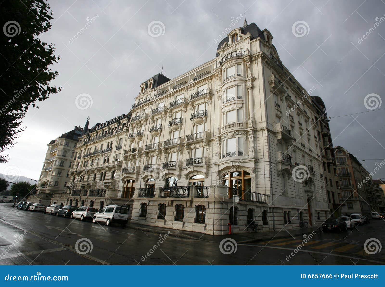 Bank buiding, geneva stock photo. Image of beautiful, geneve - 6657666