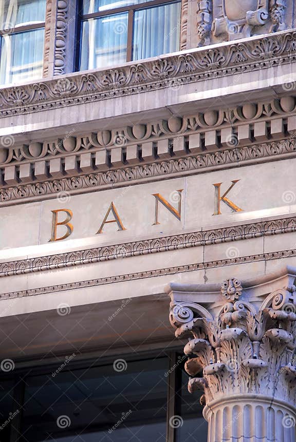 Bank building stock photo. Image of established, banking - 1087260