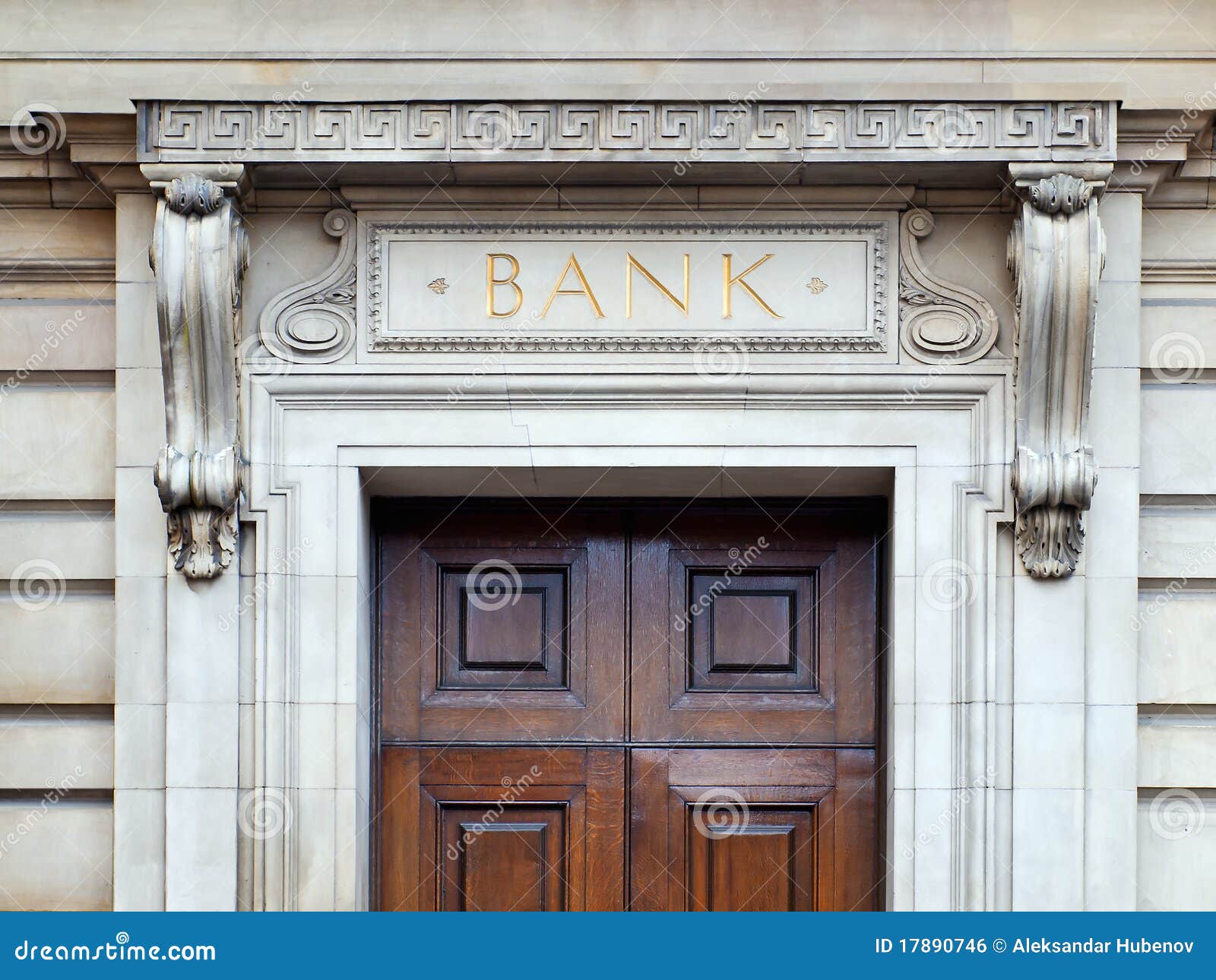 Bank building stock photo. Image of luxury, class, market - 17890746