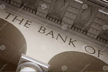 Bank Building stock photo. Image of bank, facade, credit - 19365786