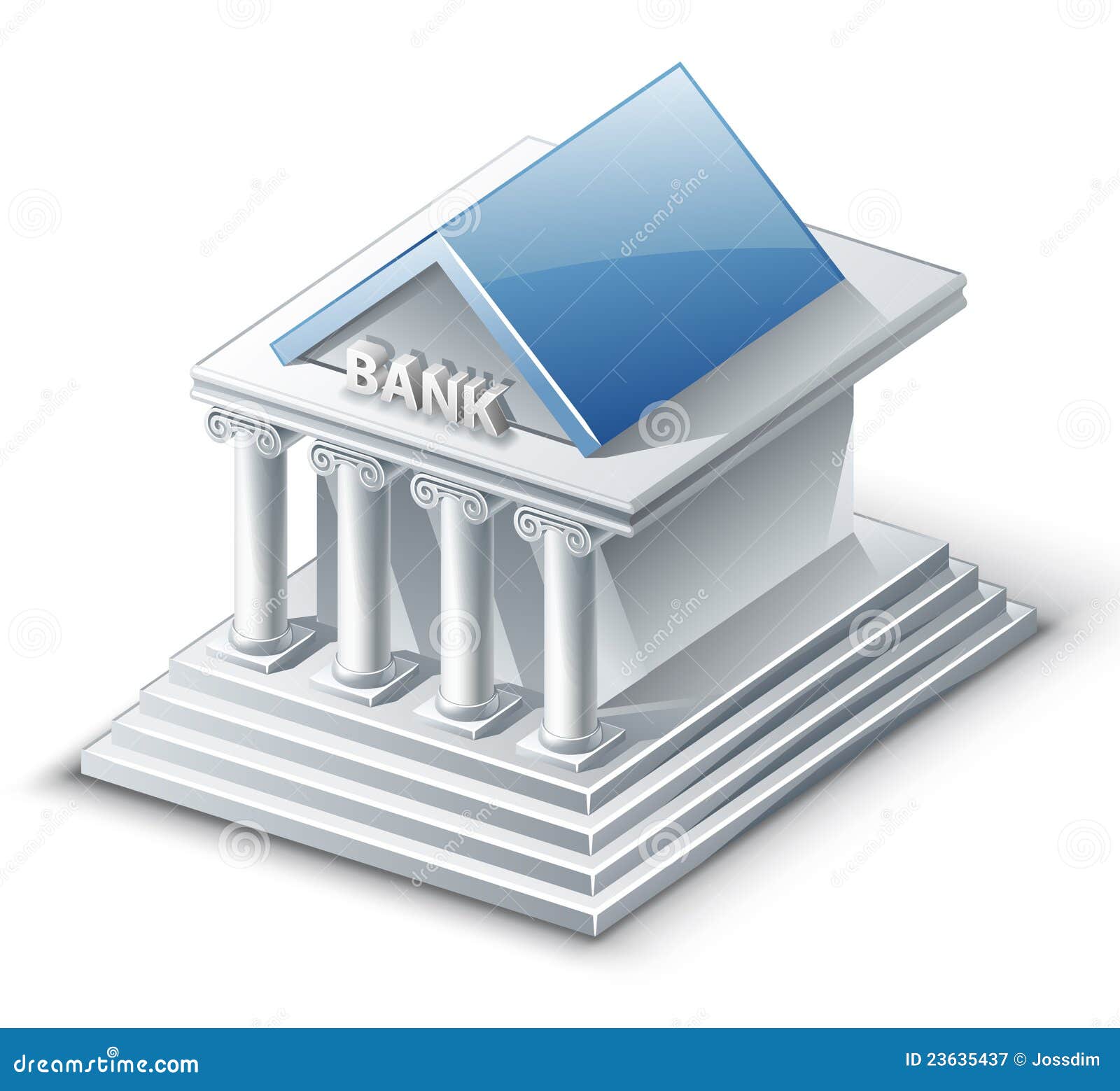Single Bank Building Stock Illustrations – 2,841 Single Bank Building ...