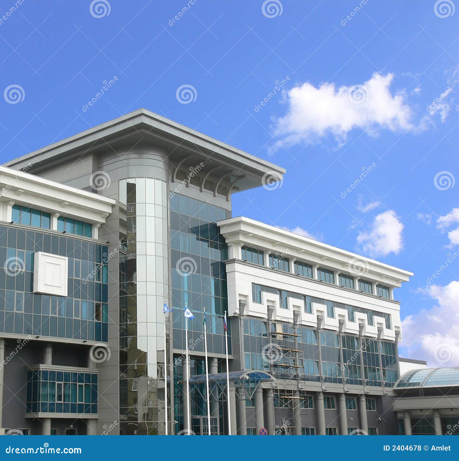 Bank building stock photo. Image of investment, shined - 2404678