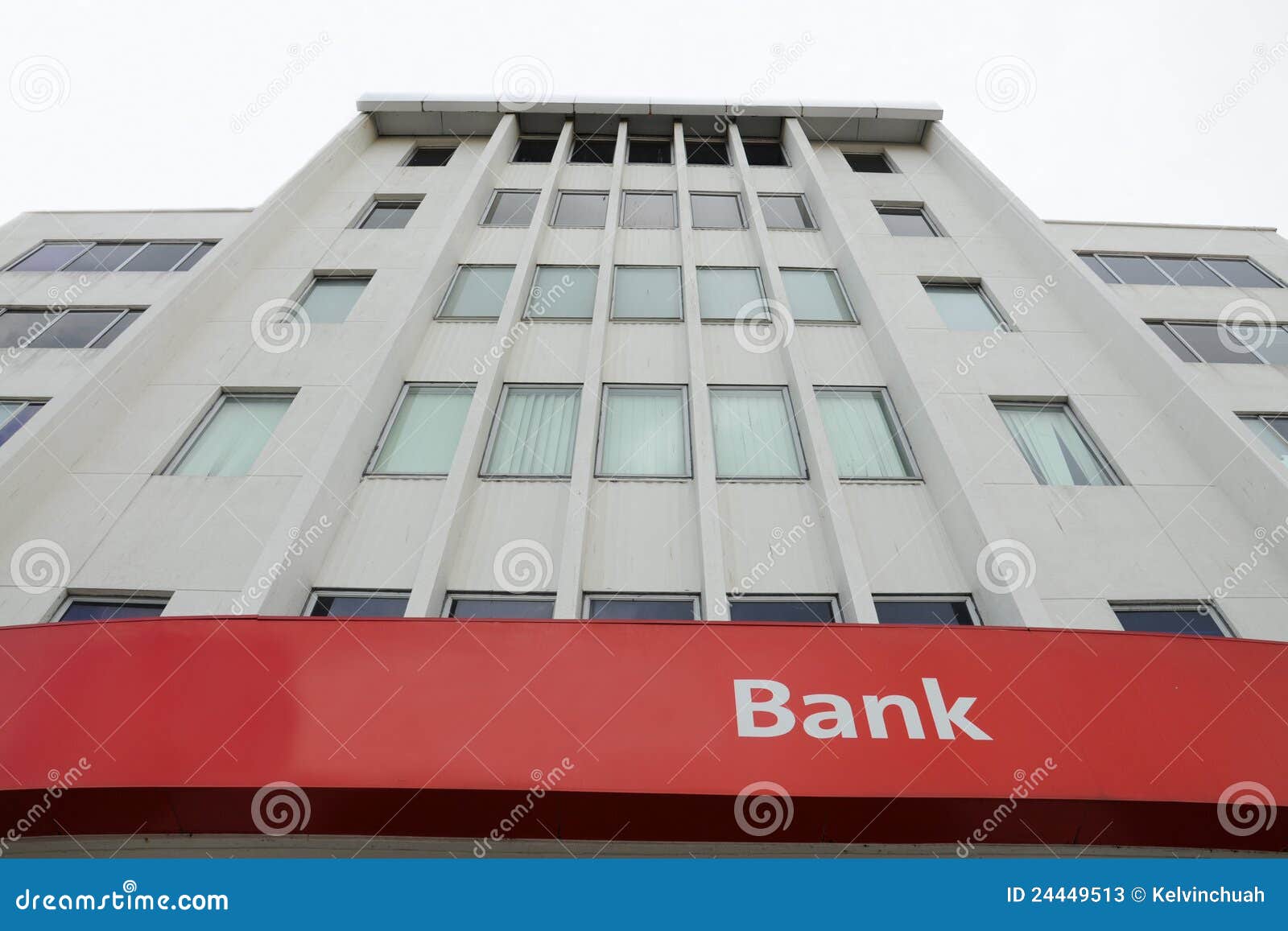 Bank Building stock image. Image of bank, building, monetary - 24449513