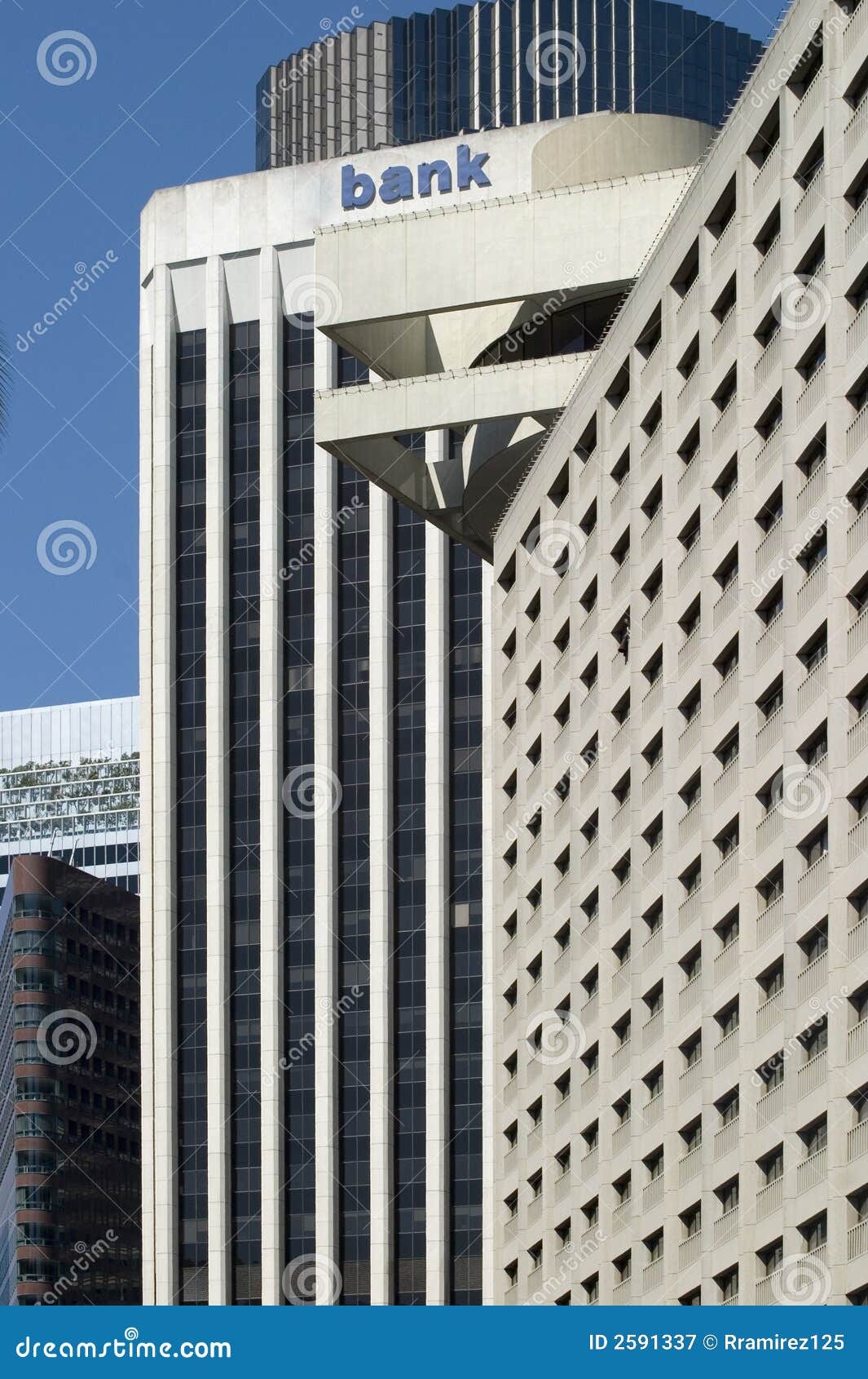 Bank Building stock image. Image of business, suburb, residential - 2591337