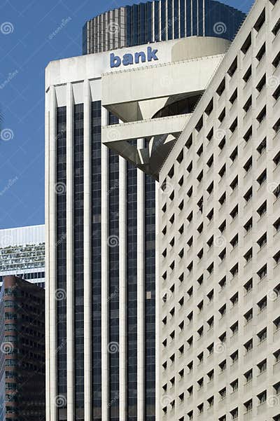 Bank Building stock image. Image of business, suburb, residential - 2591337
