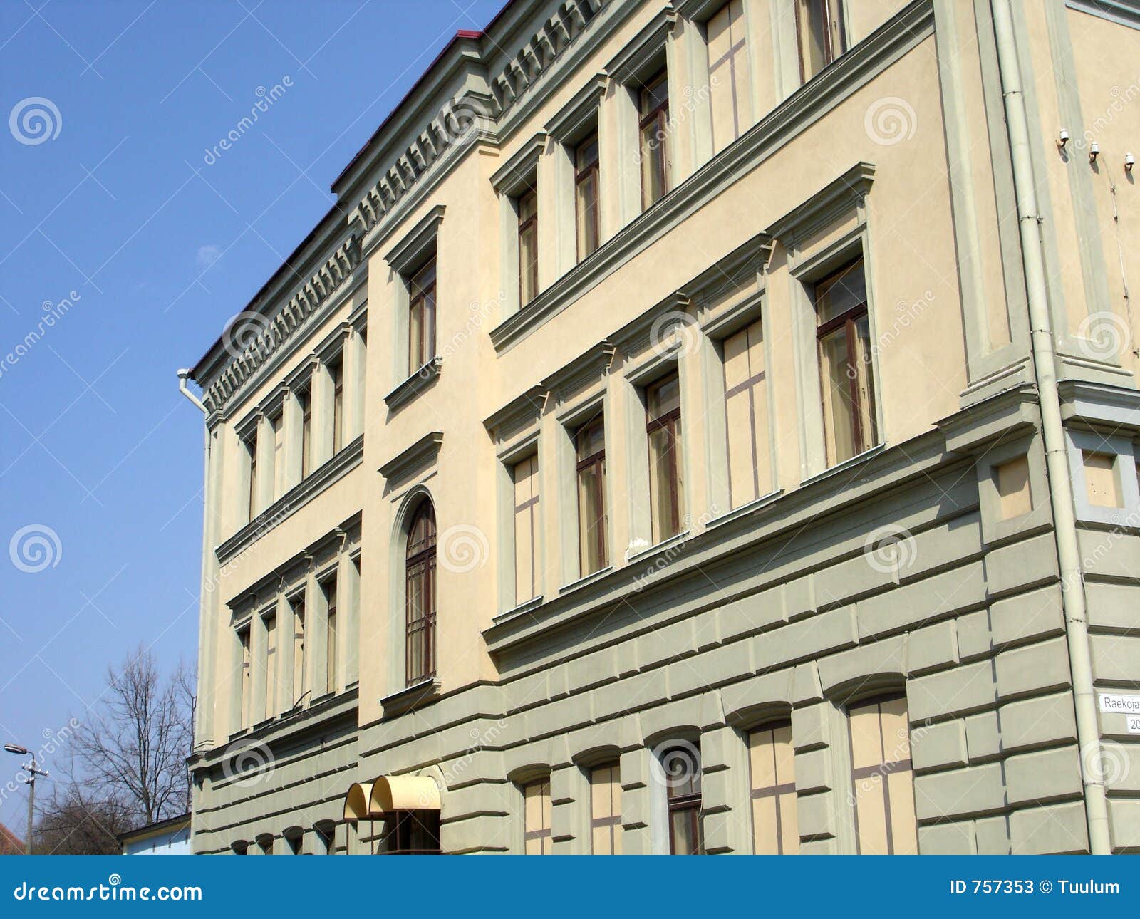 Bank building stock image. Image of economic, institution - 757353