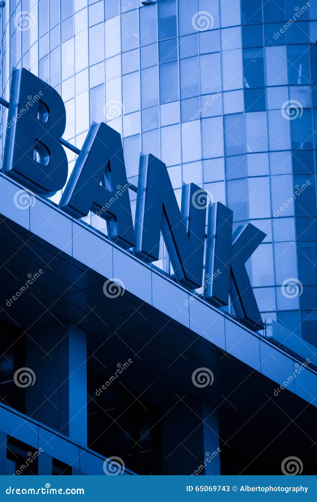 Bank building stock image. Image of bank, background - 65069743