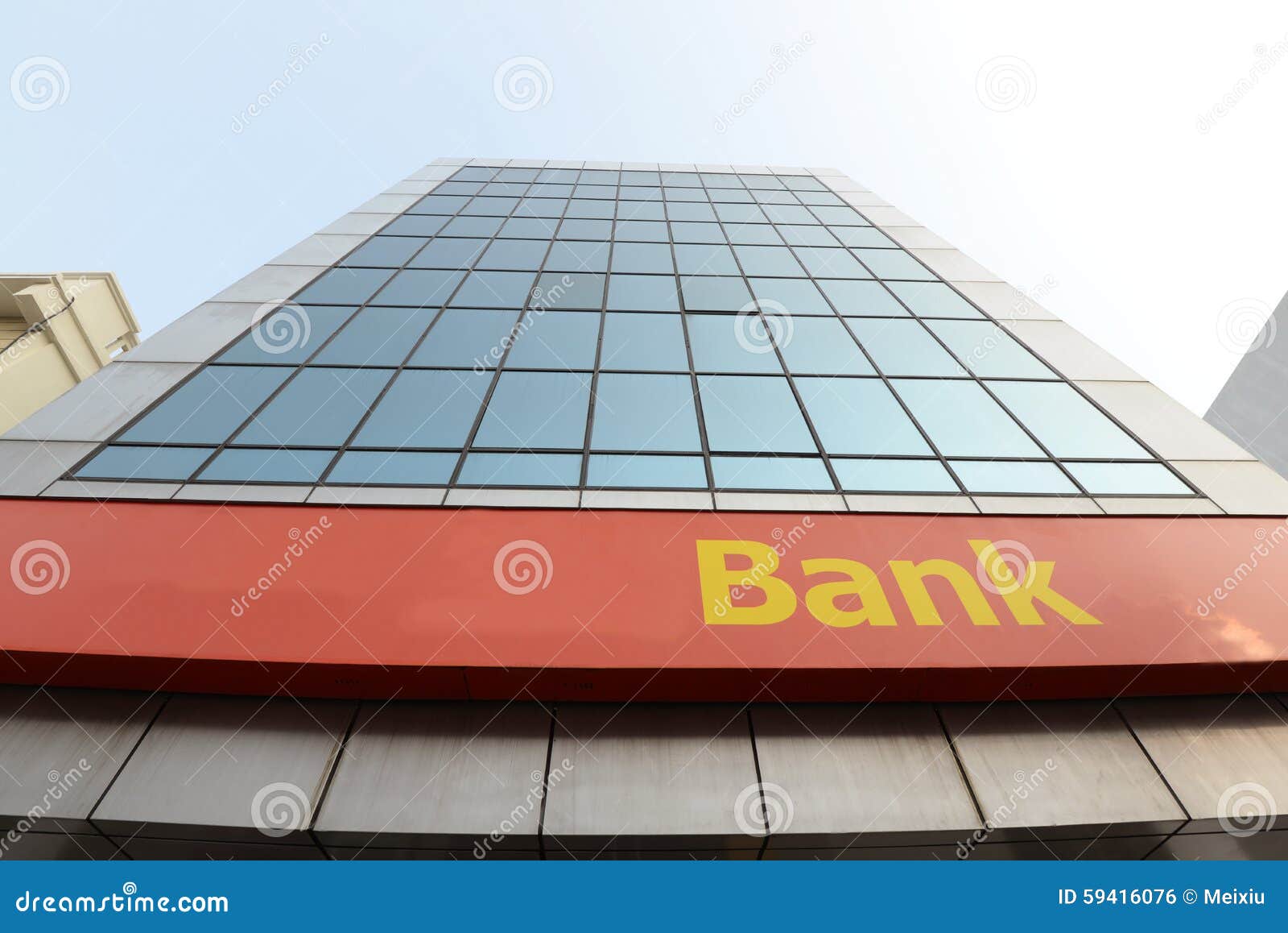 Bank Building stock photo. Image of economy, commercial - 59416076