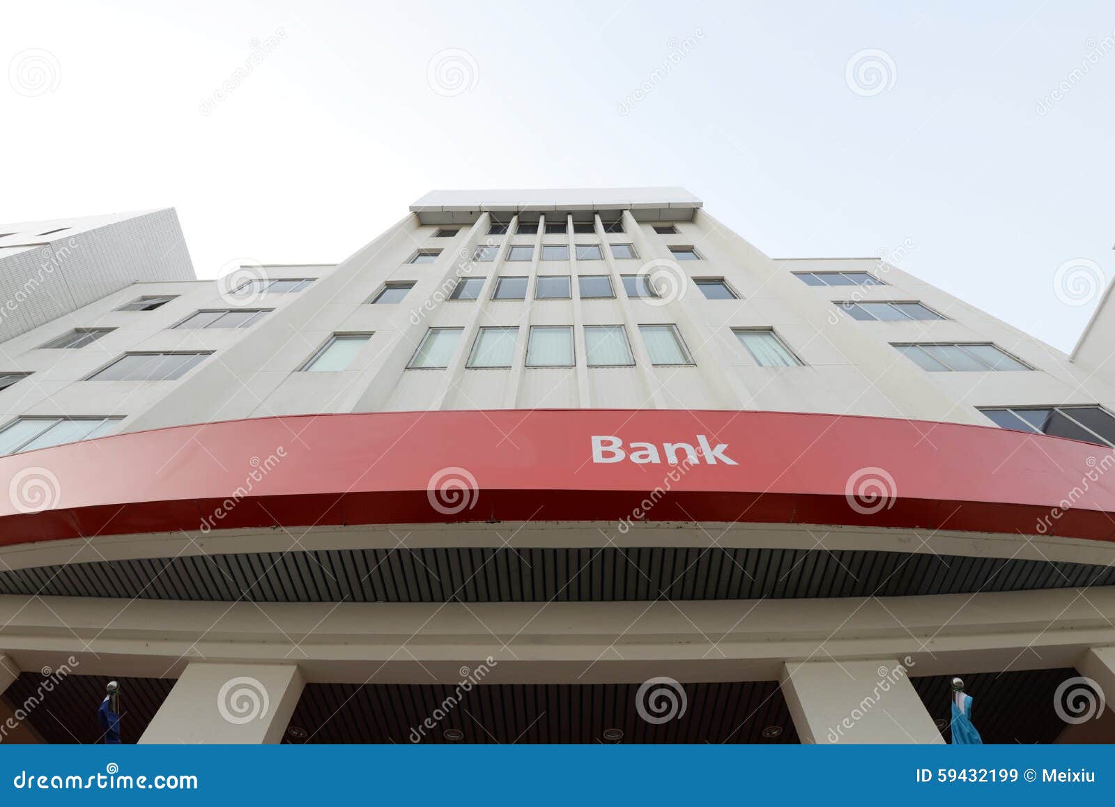 Bank Building stock image. Image of modern, business - 59432199