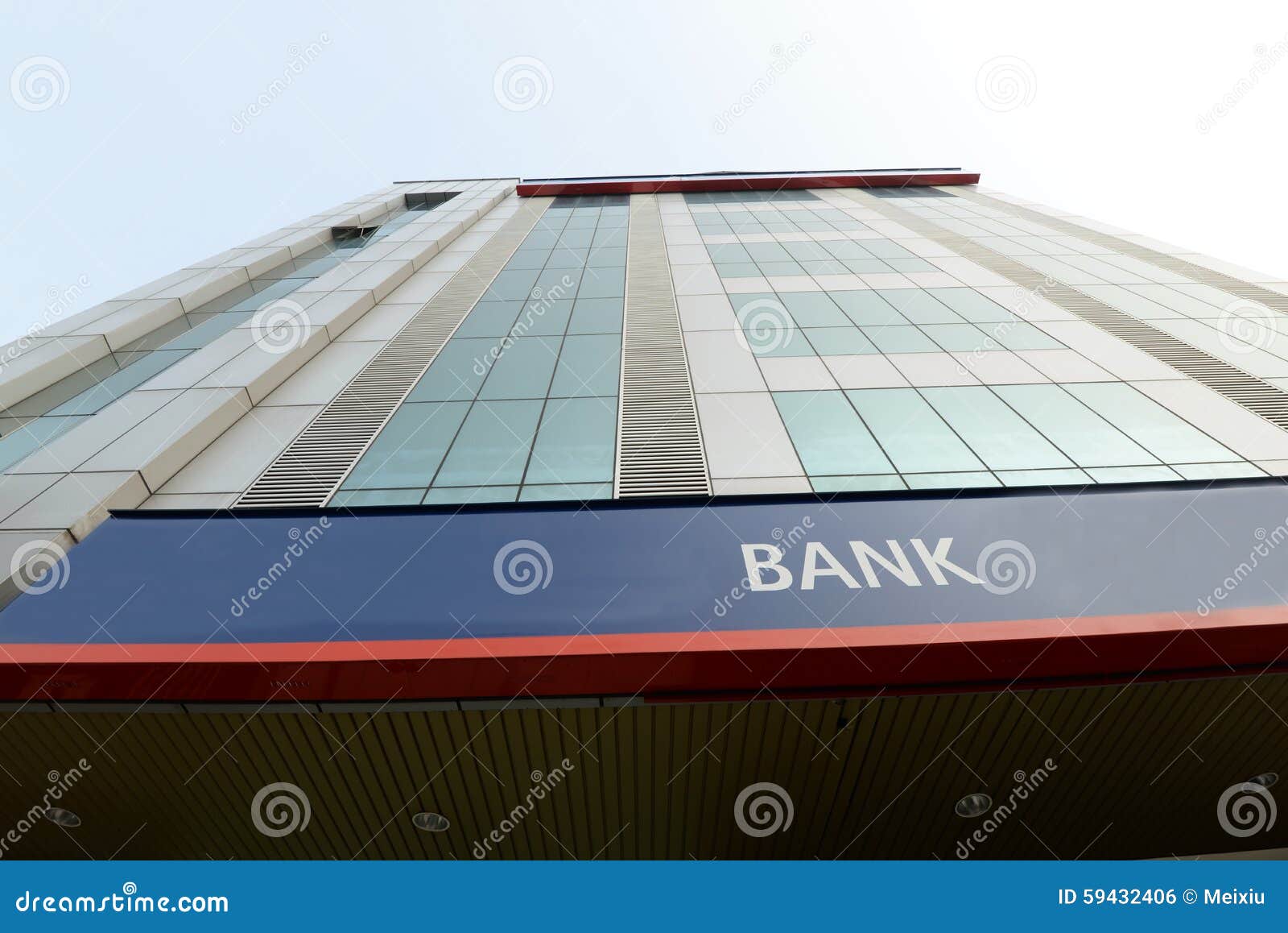 Bank Building stock photo. Image of blue, currency, financial - 59432406
