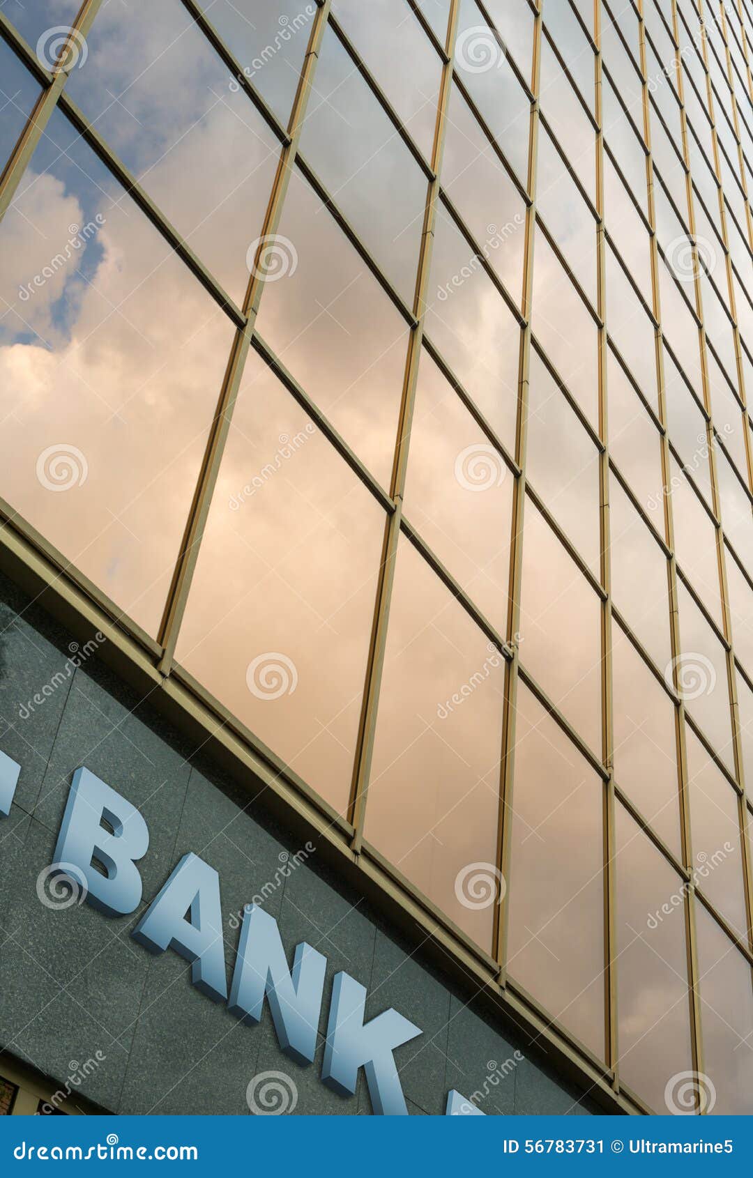 Bank building stock image. Image of office, business - 56783731