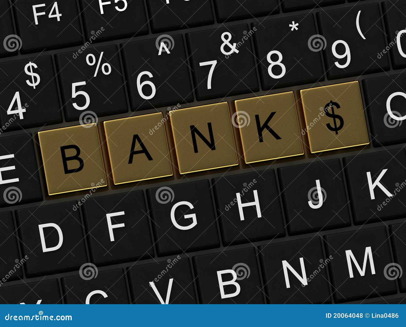 Bank button stock illustration. Illustration of text - 20064048