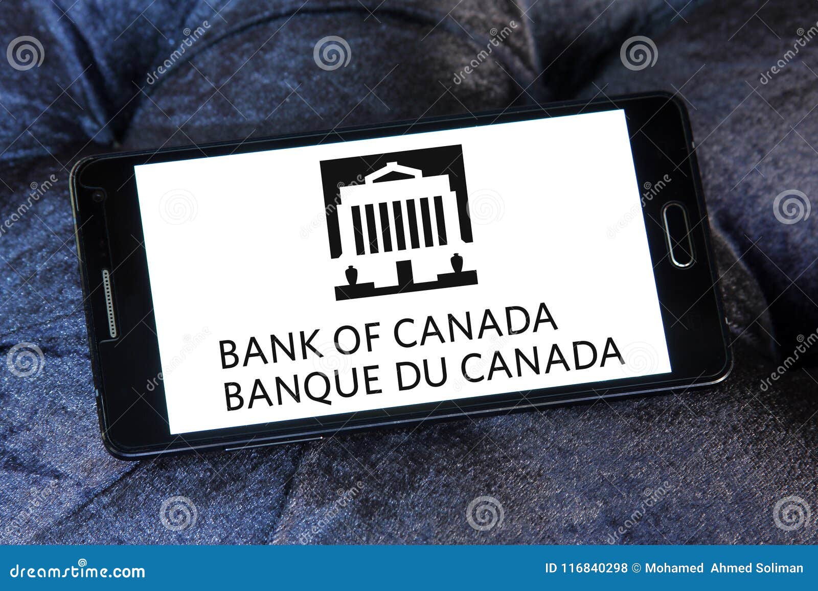 Bank of Canada logo editorial stock photo. Image of logotype - 116840298