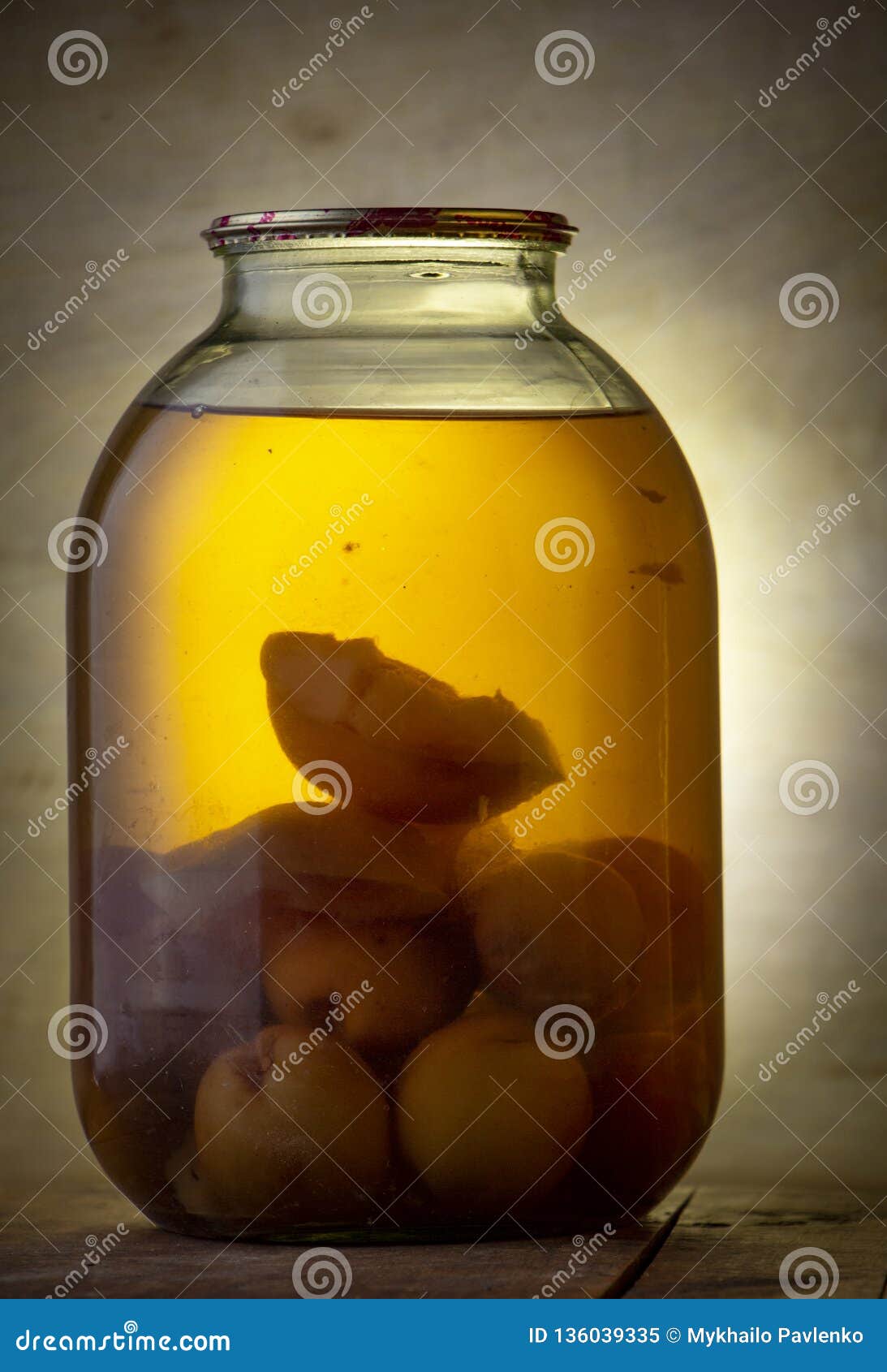 Bank of Canned Fruit Compote on the Shelf Stock Image - Image of fruit ...