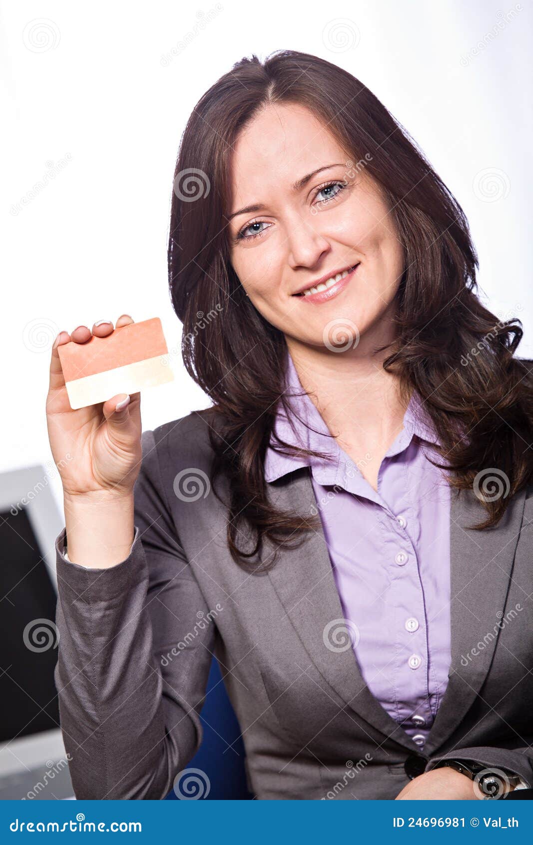 Bank card stock image. Image of people, card, females - 24696981