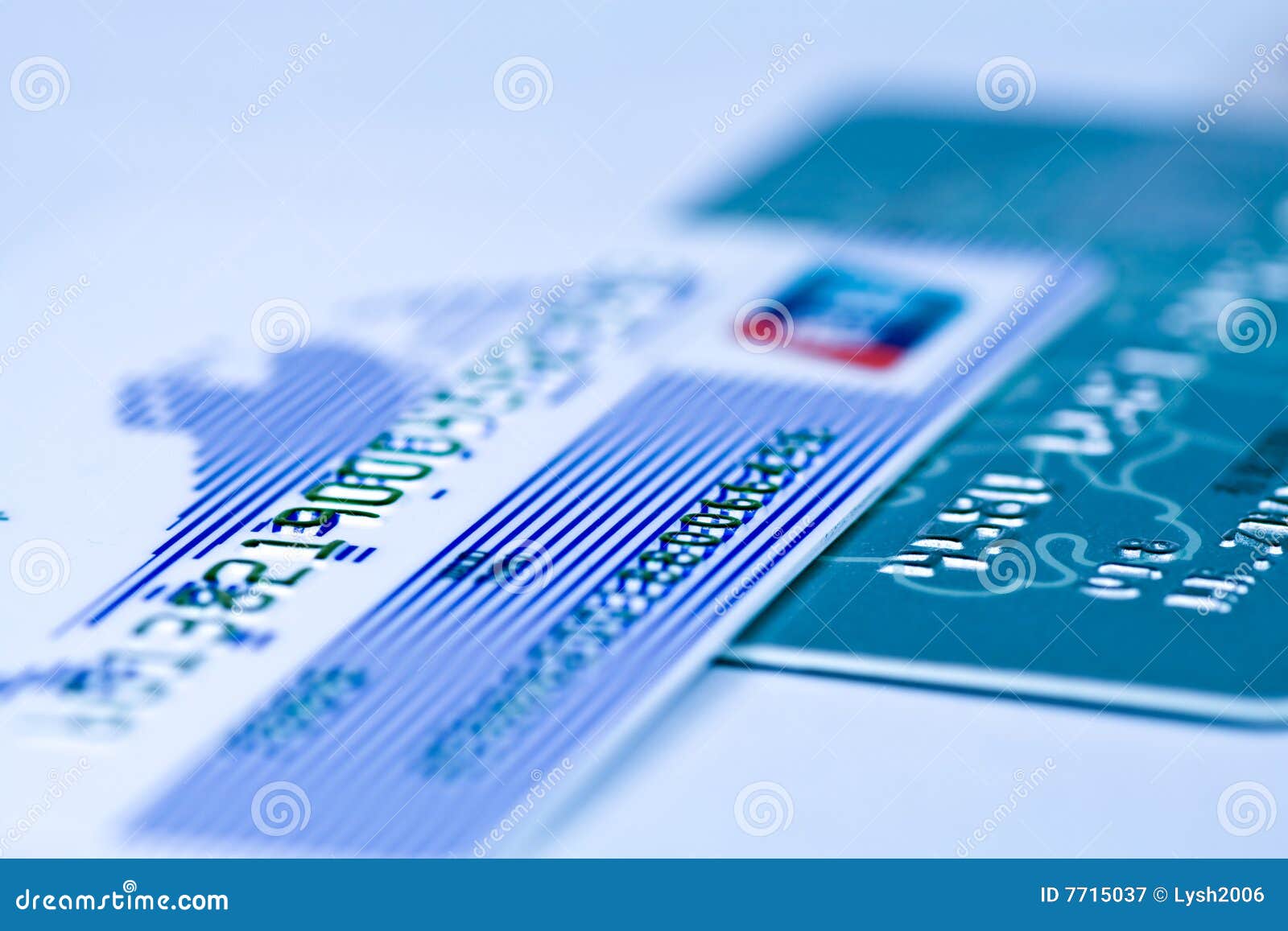 Bank Card Royalty Free Stock Photography - Image: 7715037