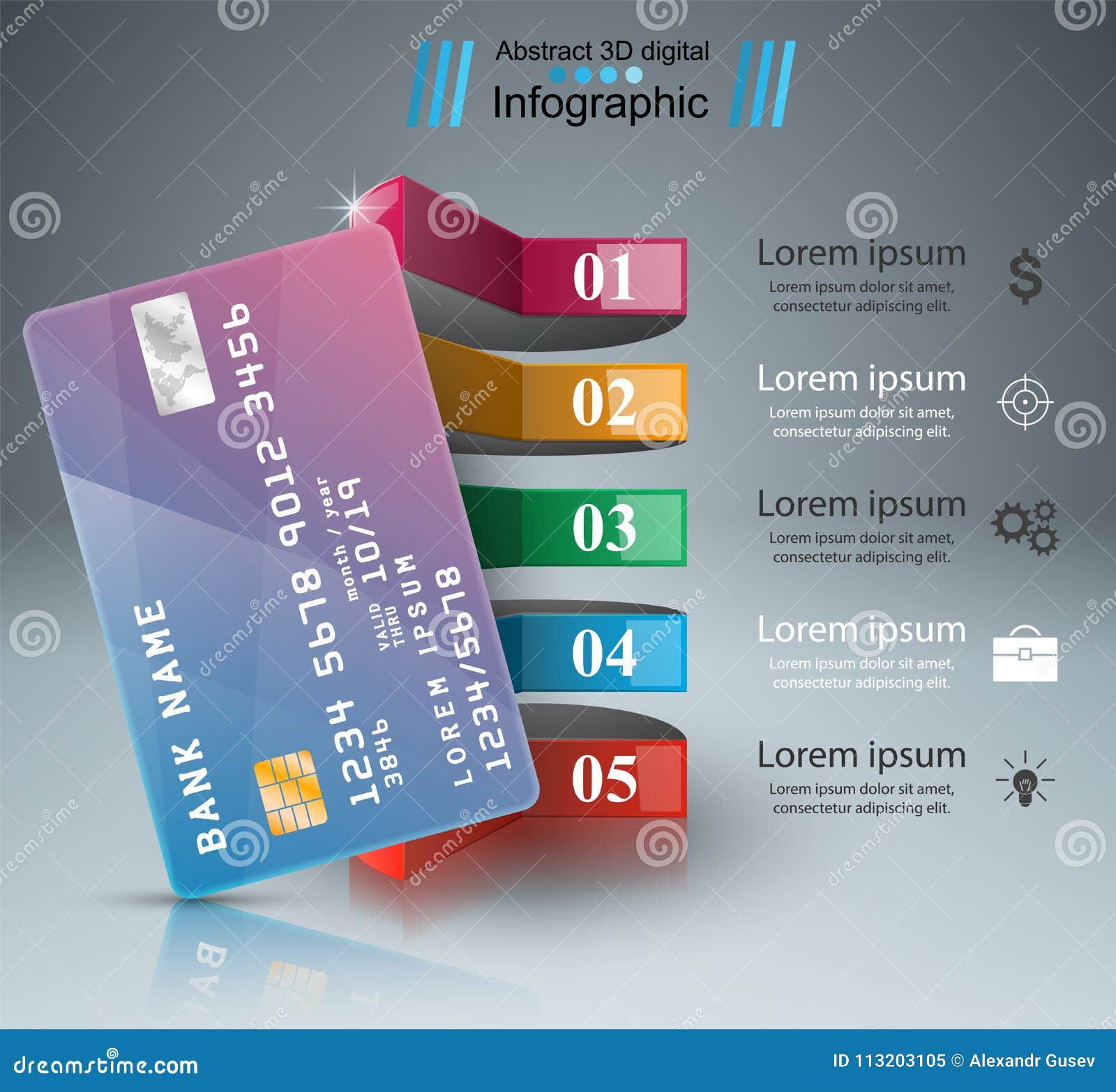 Bank Card Infographic Stock Illustrations – 9,159 Bank Card Infographic ...