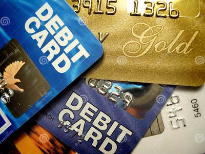 Bank Cards 1 stock photo. Image of finance, consume, plastic - 397002