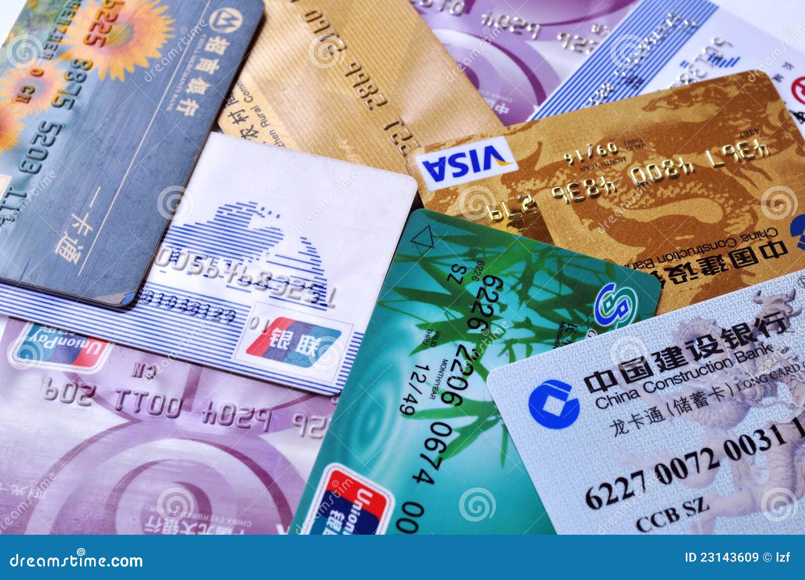 Bank cards background editorial stock image. Image of investment - 23143609