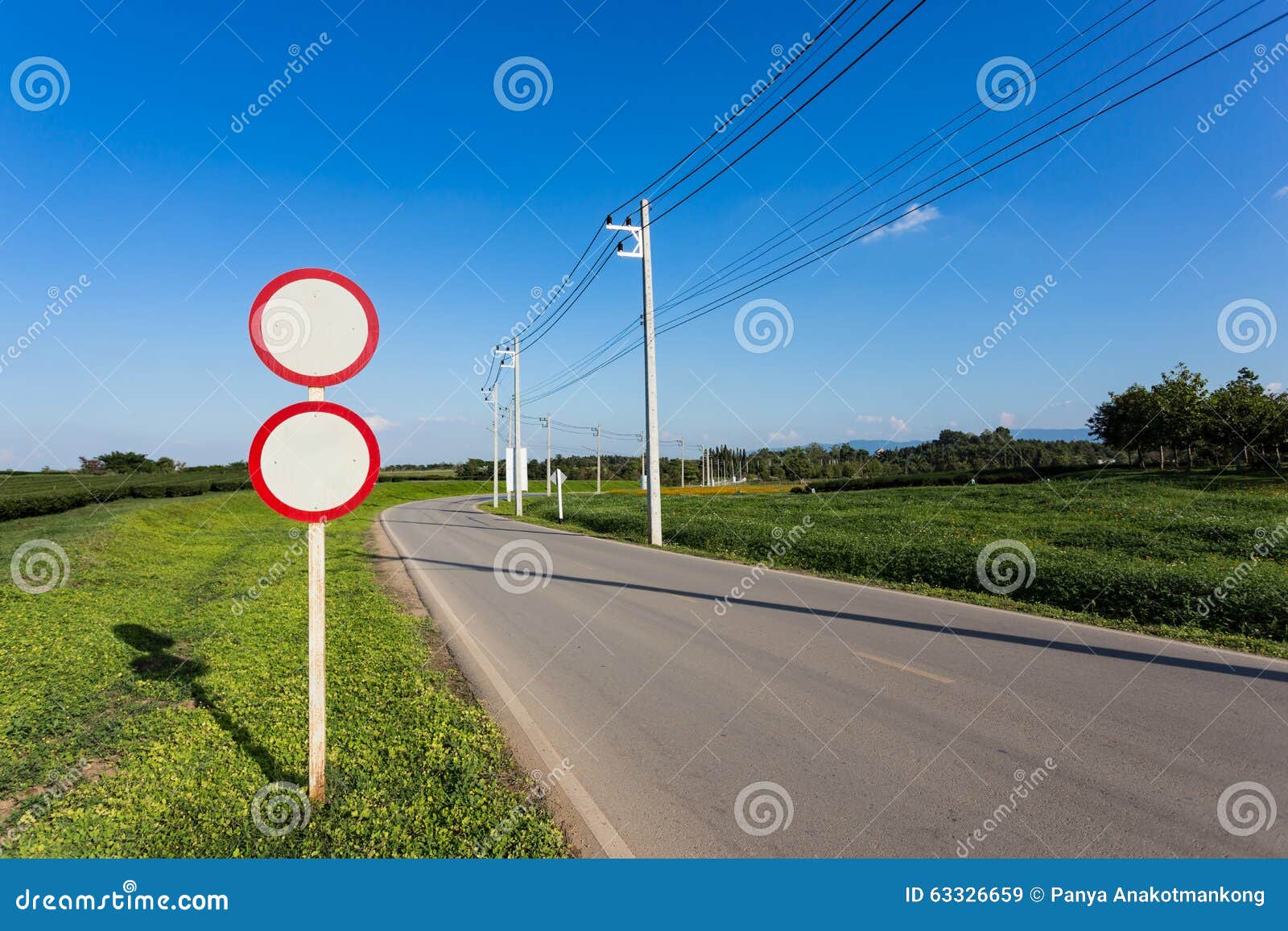 Bank Caution signs. stock image. Image of signs, path - 63326659