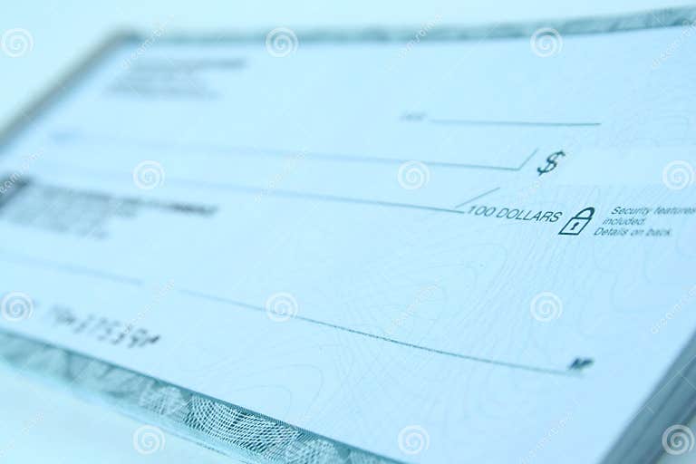 Bank check stock image. Image of purchase, balance, banking - 1873969