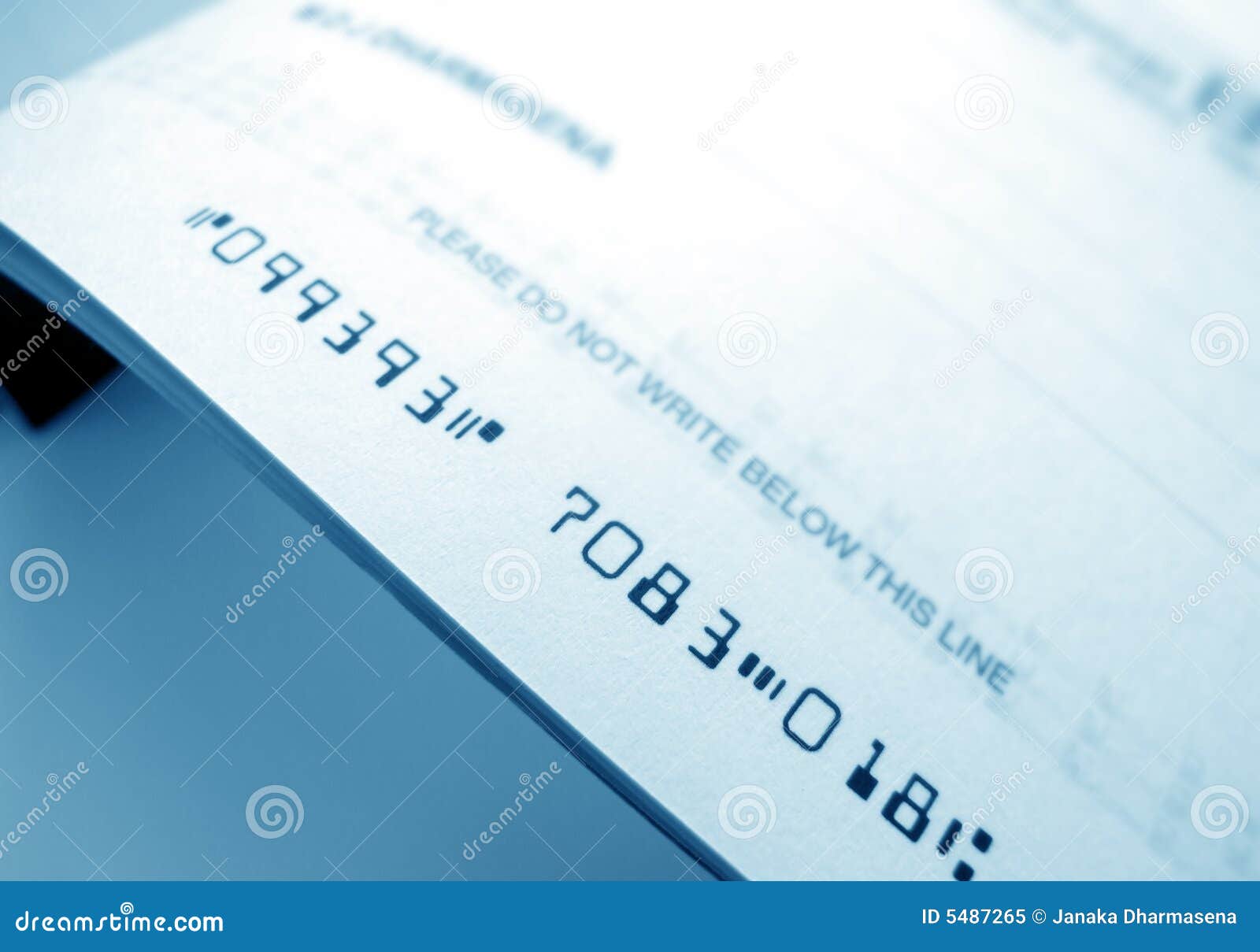 Bank cheque stock image. Image of blank, offer, bill, money - 5487265